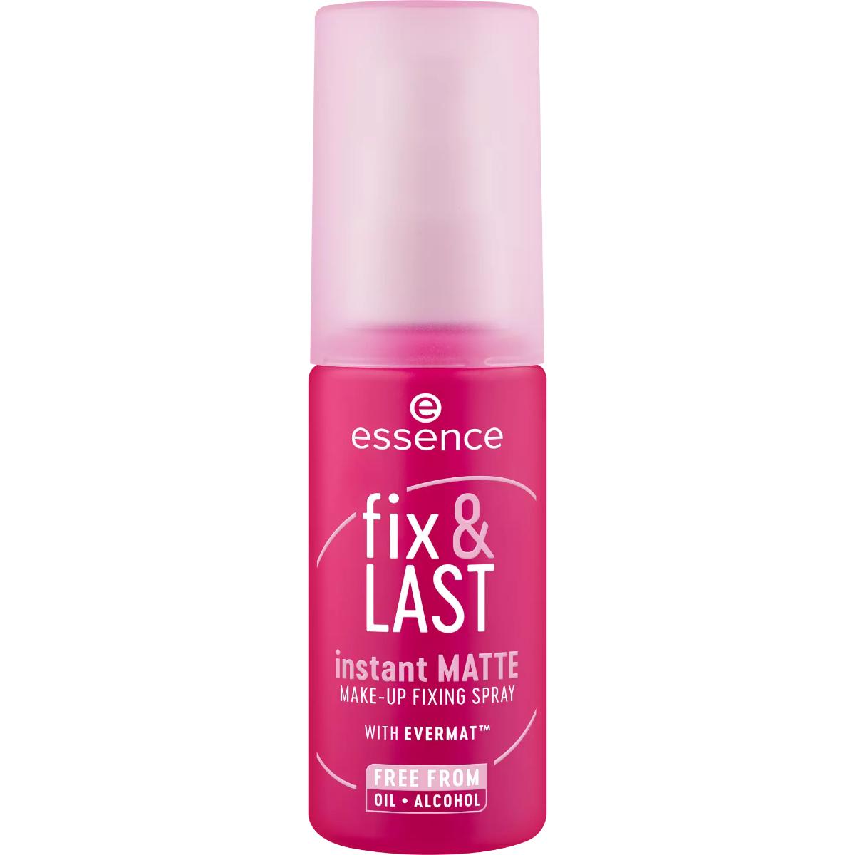 Fix & Last Instant Matt Make-Up Fixing Spray – LEGiT