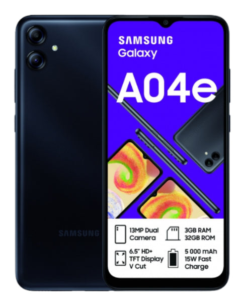 Galaxy A04E Dual Sim Telkom – LEGiT