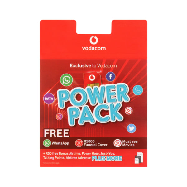 Vodacom Sim Card – LEGiT