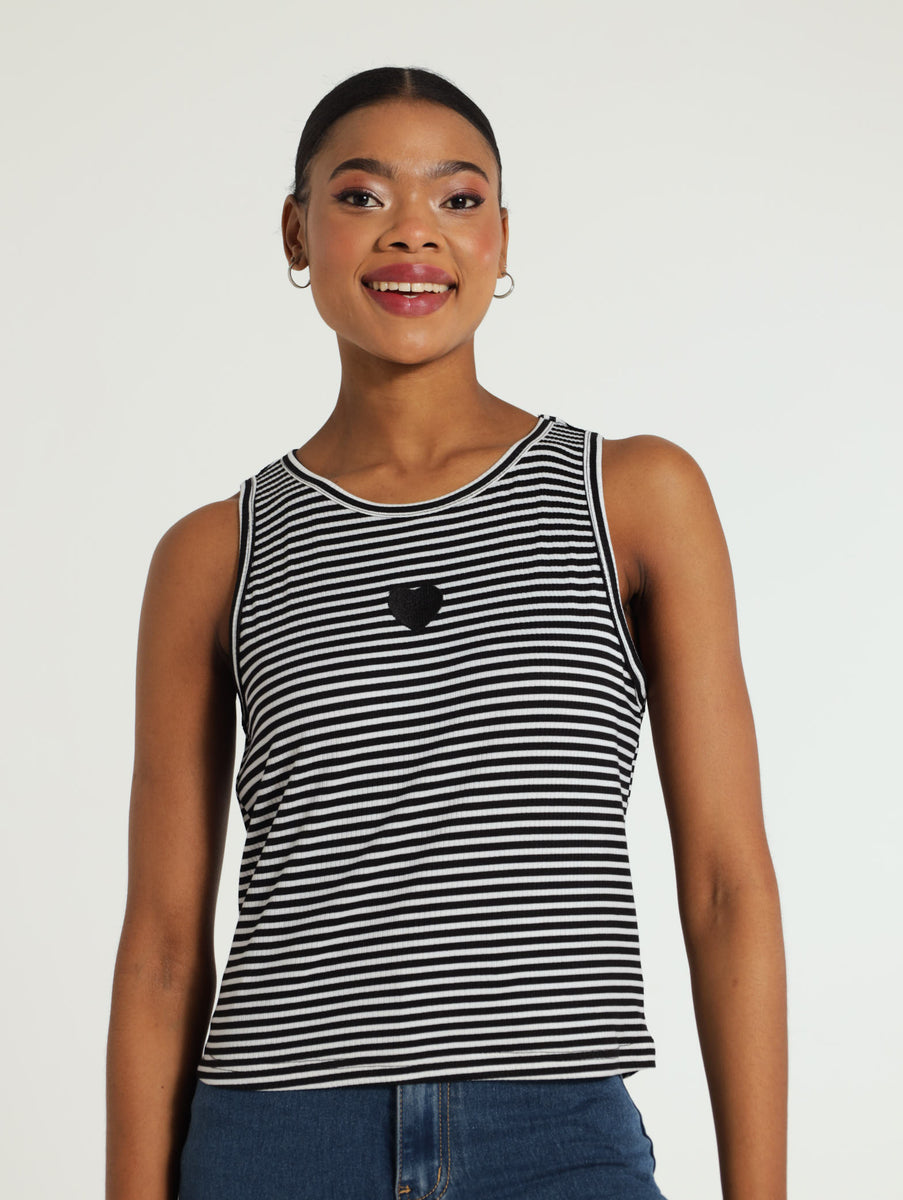 Heart Tank Top – LEGiT