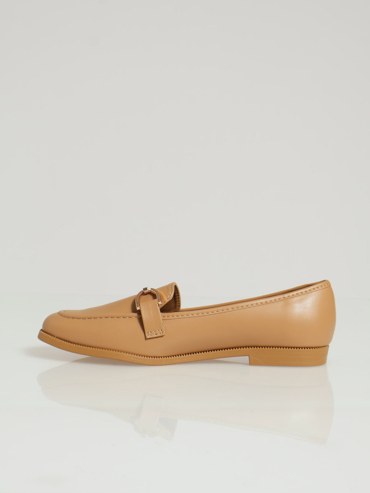 Loafer With Trim - Tan – LEGiT