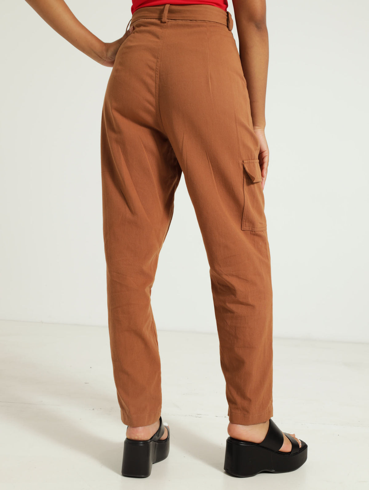Fancy D Ring Cargo Pants – LEGiT