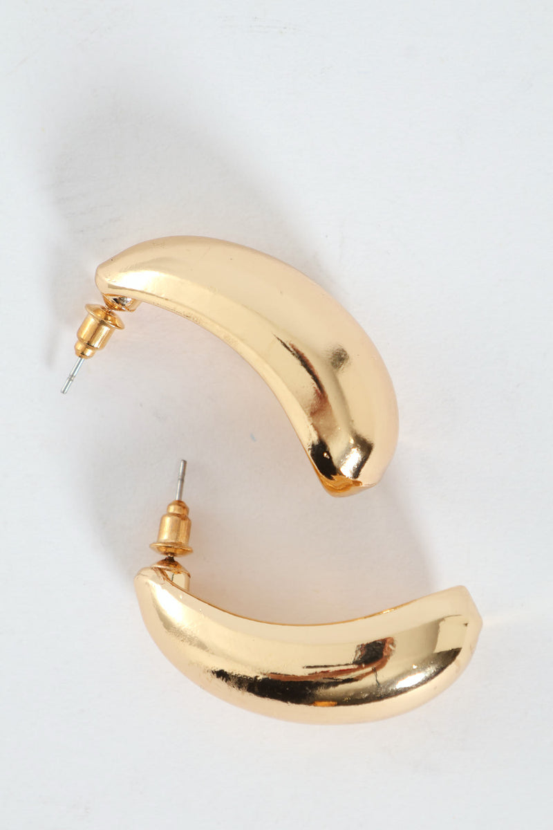 Large Teardrop Earrings - Gold – LEGiT