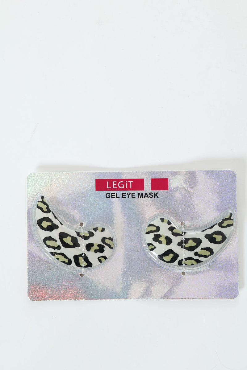 Animal Print Eye Mask - Black – LEGiT