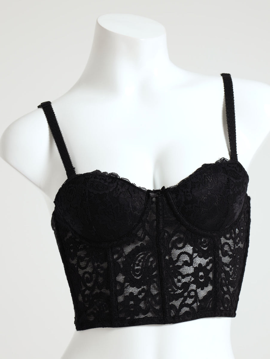Lace Bustier Bra – LEGiT