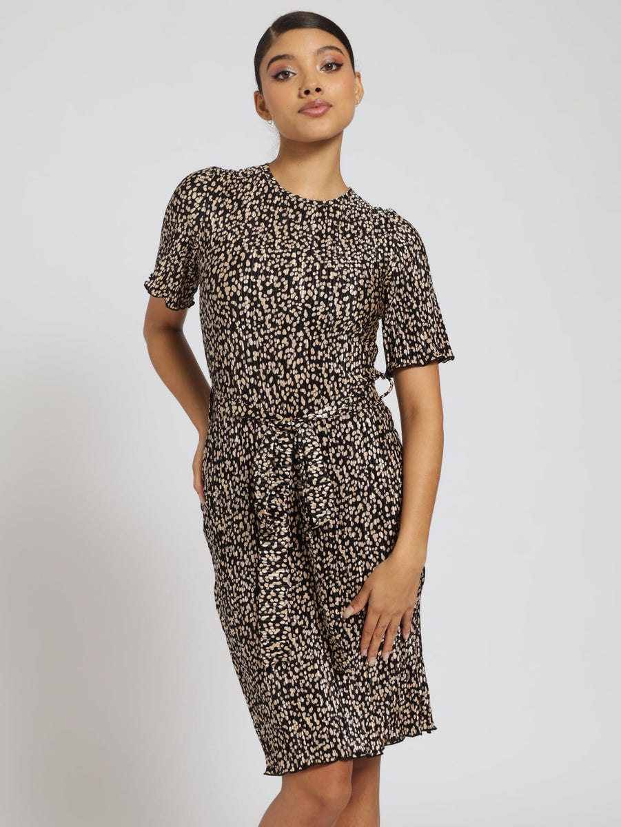 Waisted Bodre Dress – LEGiT