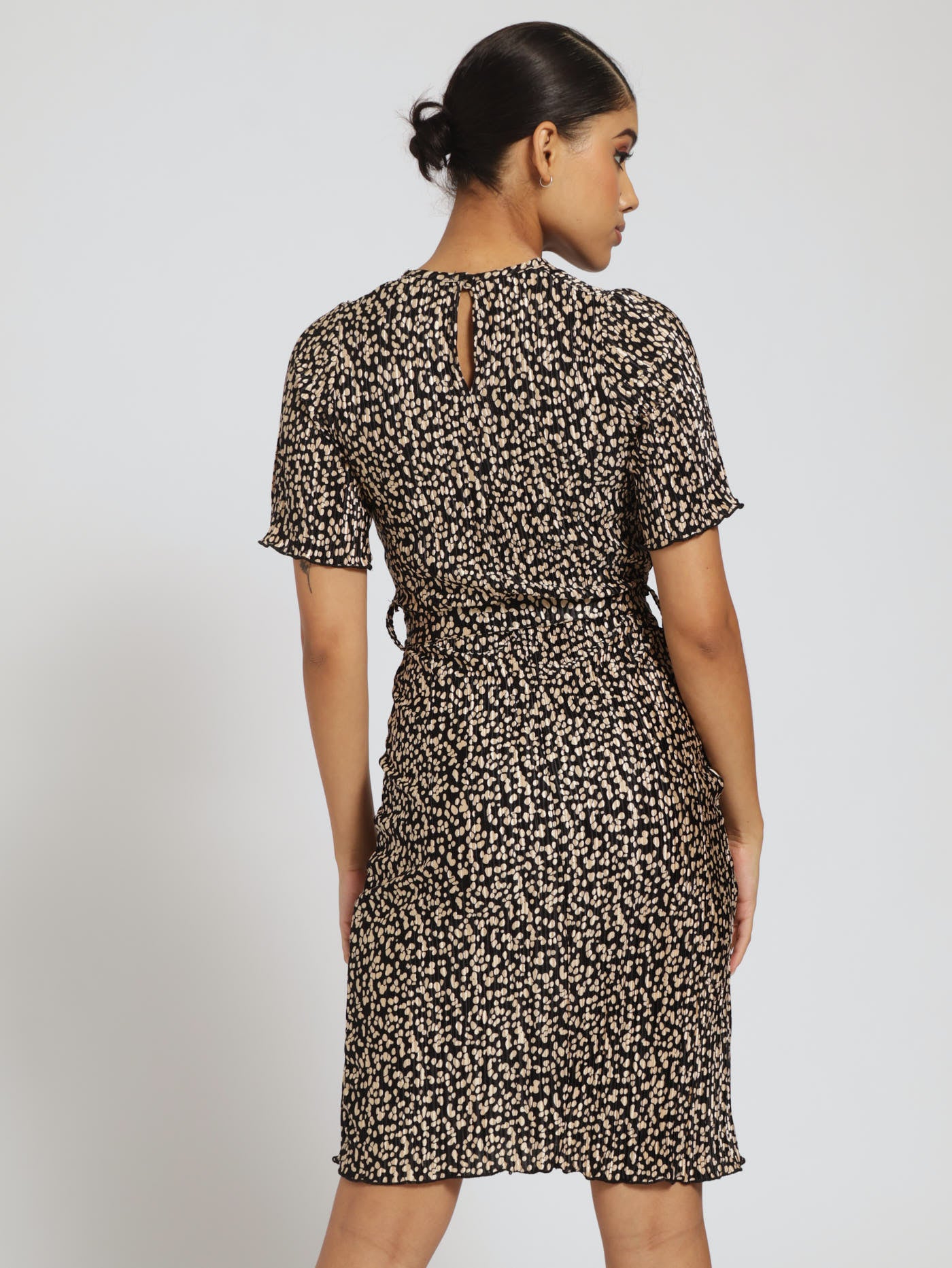 Waisted Bodre Dress – LEGiT