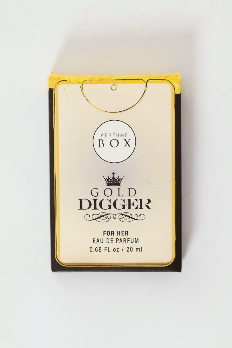 Perfume Box Eau de Parfum - Gold Digger 20ml – LEGiT