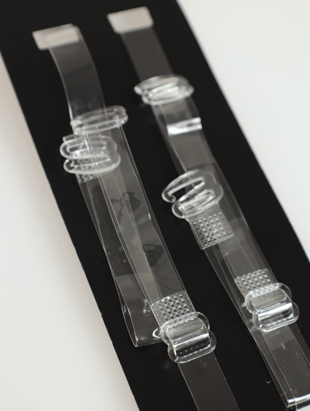 Clear Bra Straps With Clip – LEGiT