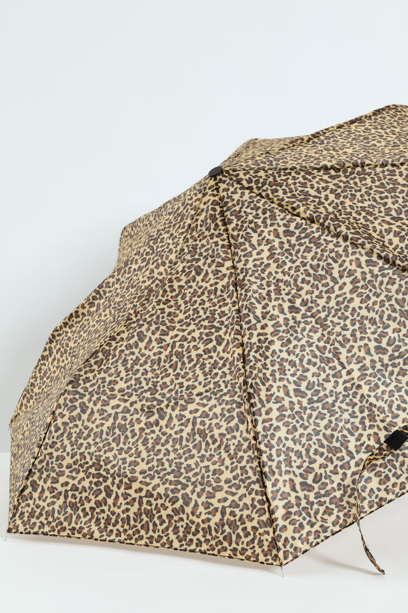 Animal Print Umbrella - Beige – LEGiT