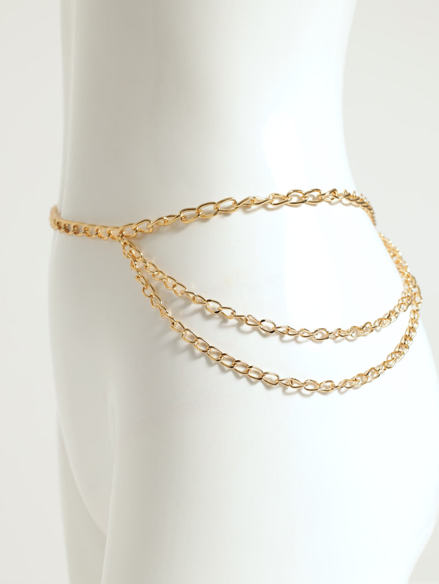 Chunky Chain Belt – LEGiT