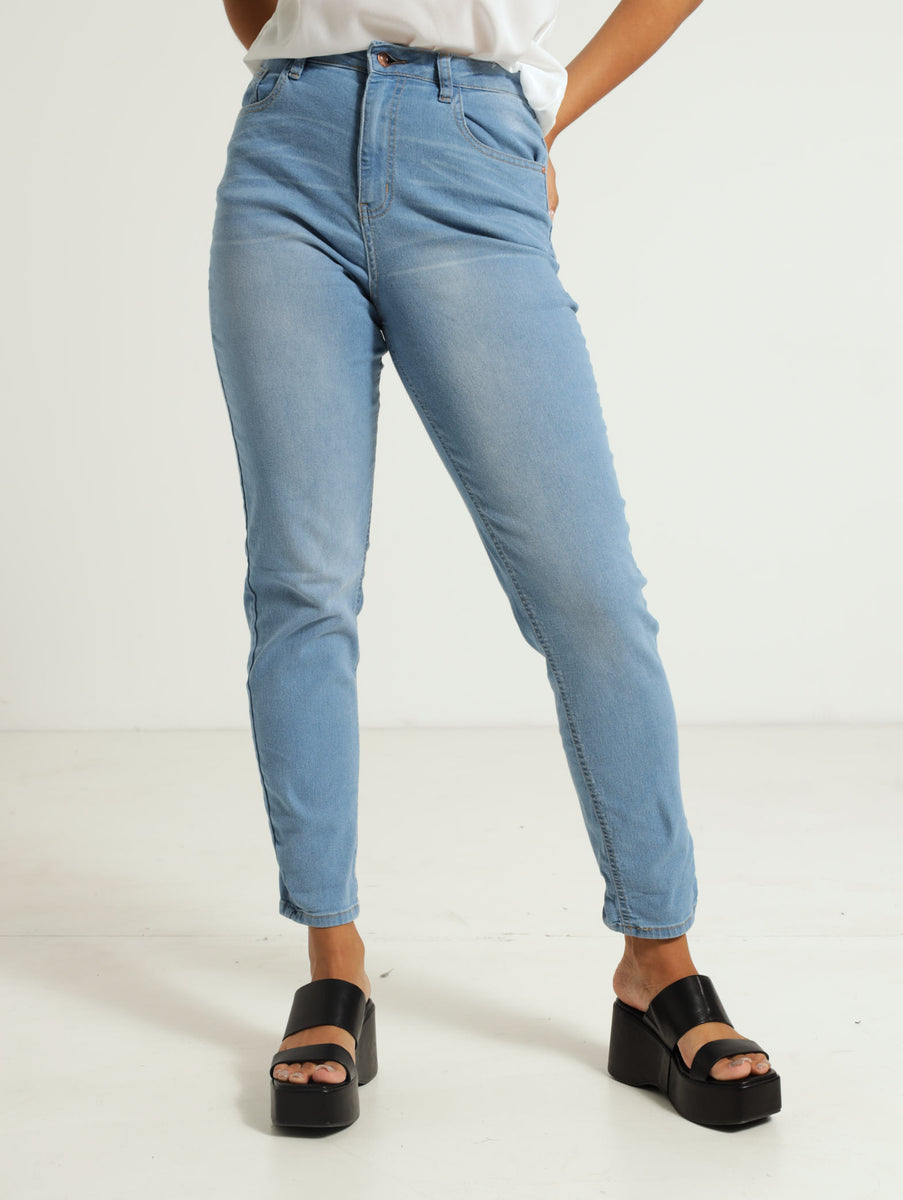 Straight Mom Jean – LEGiT