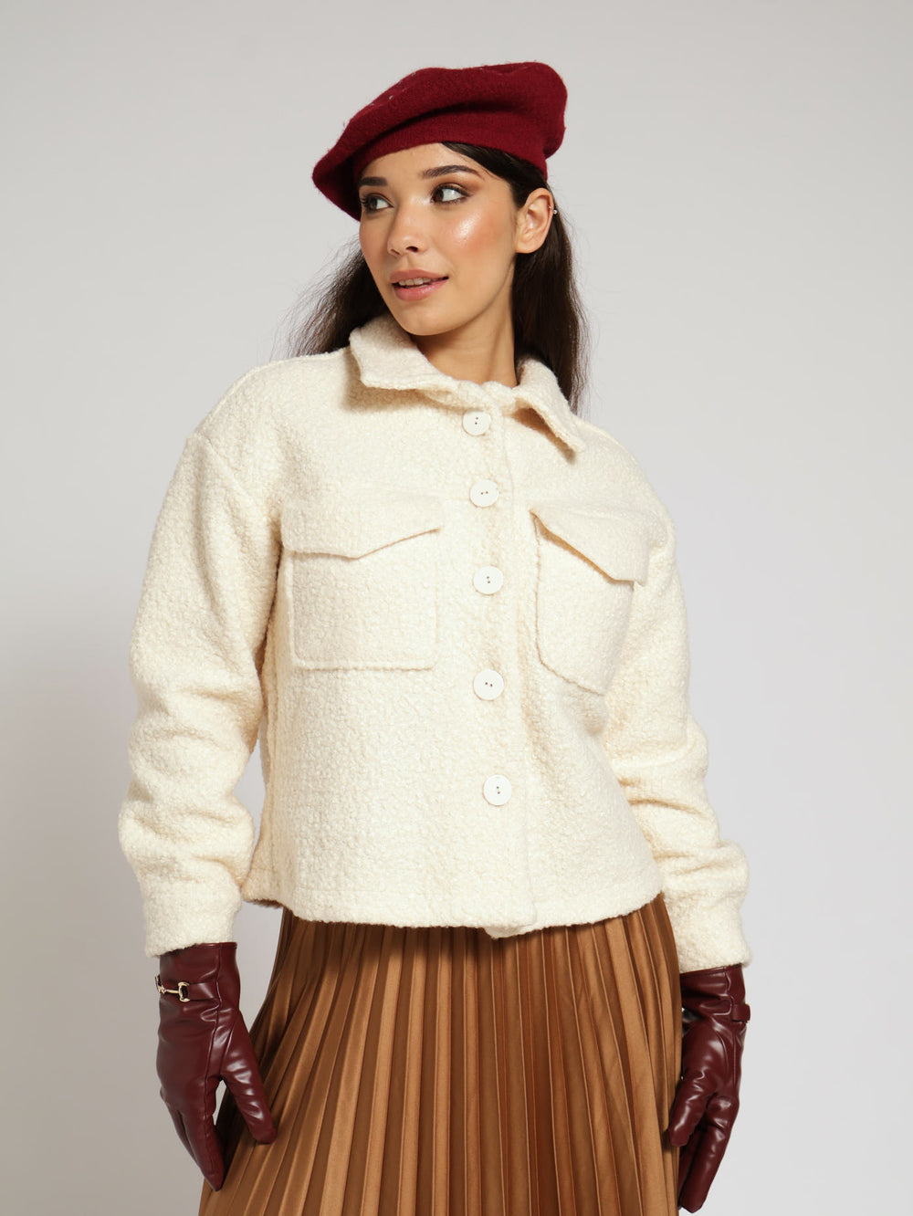 Teddy Shacket - Cream – LEGiT