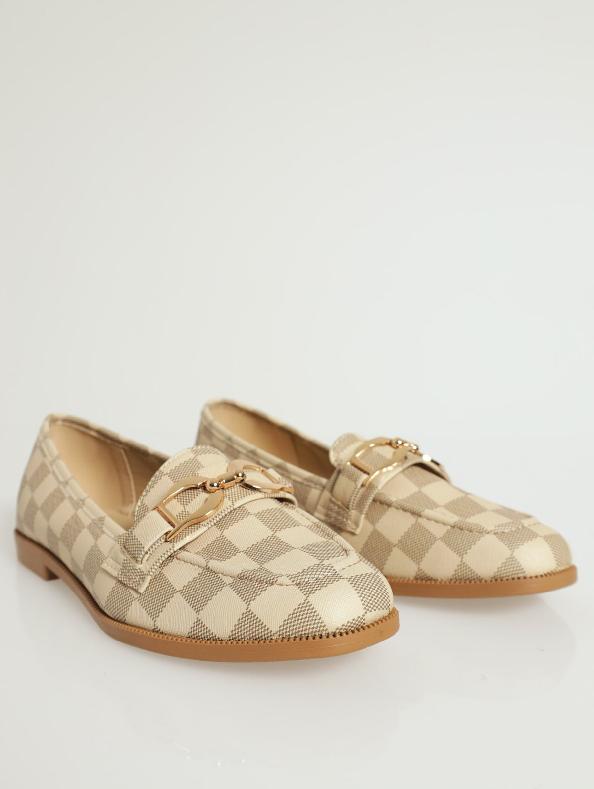 Monogram Loafer With Link Trim – LEGiT