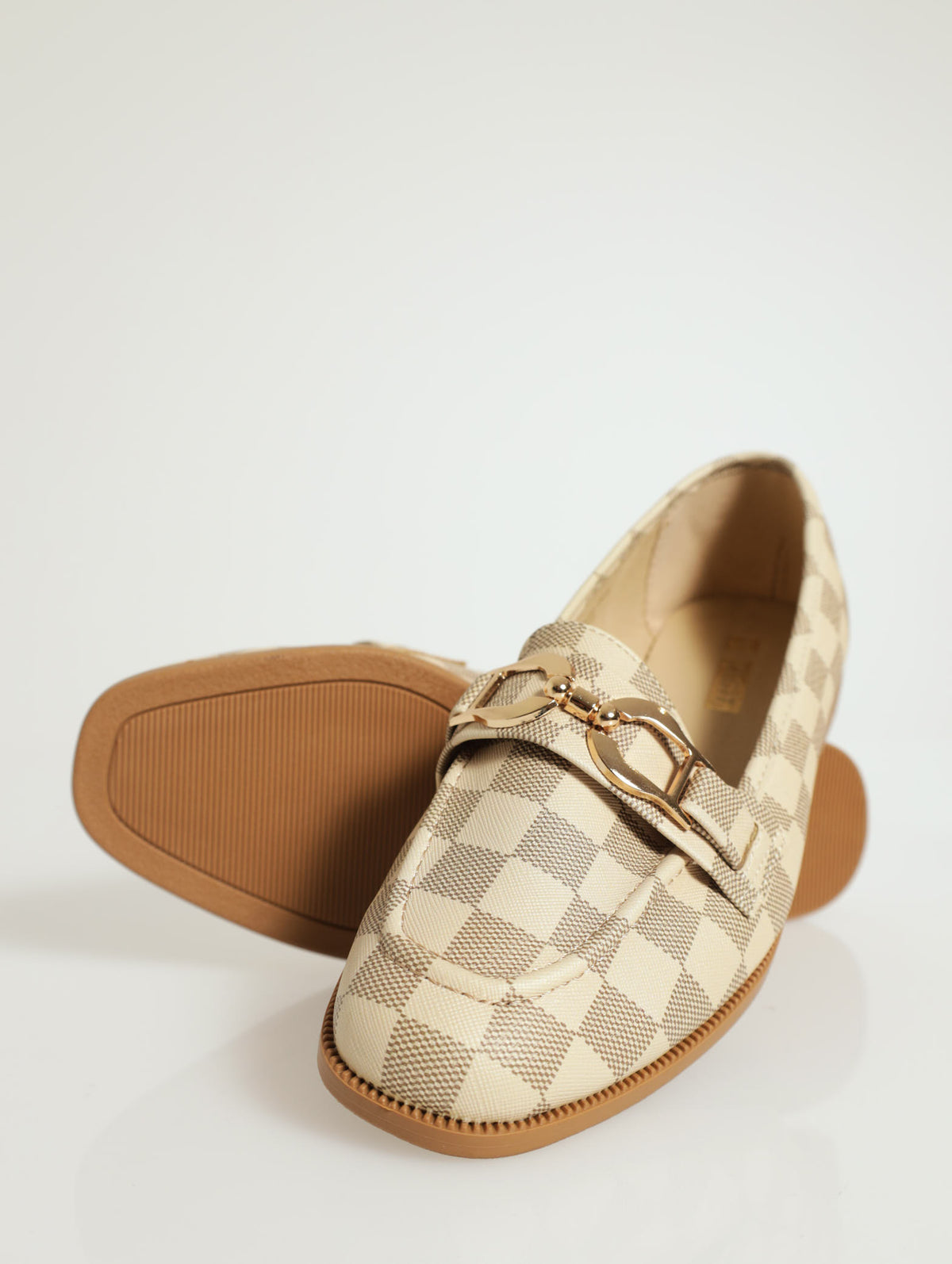 Monogram Loafer With Link Trim – LEGiT