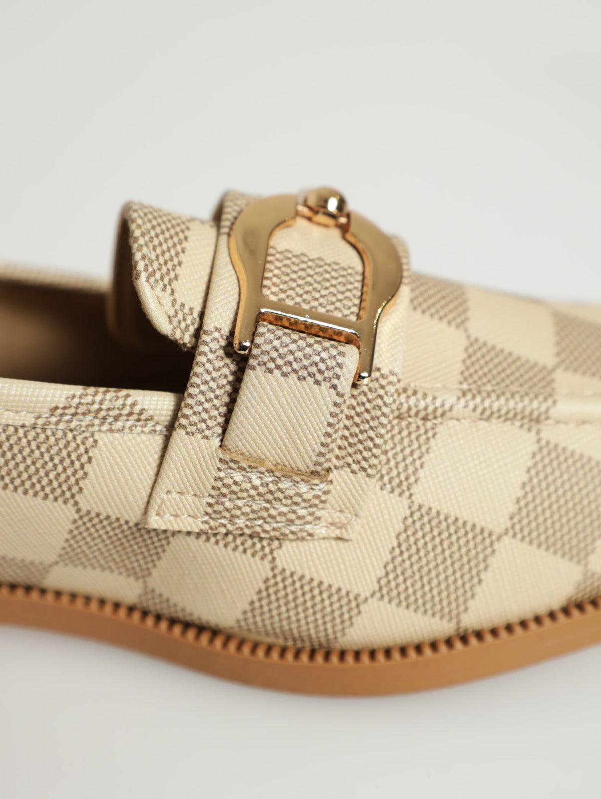 Monogram Loafer With Link Trim – LEGiT