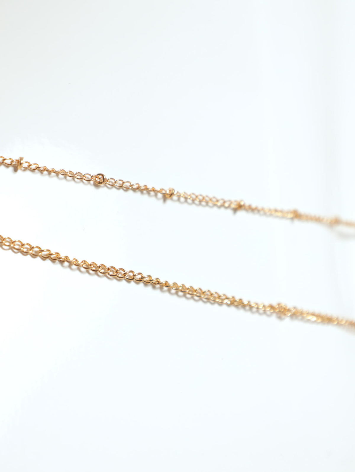 Double Layer Simple Belly Chain – LEGiT