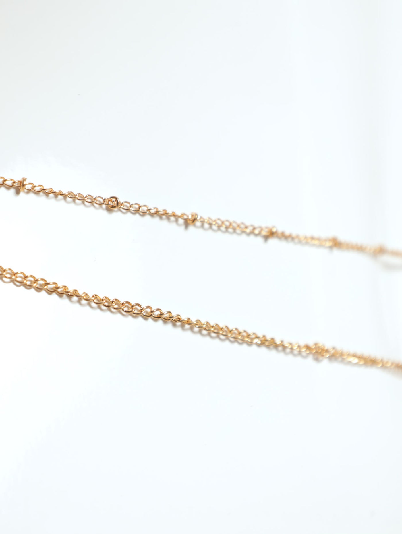 Double Layer Simple Belly Chain – LEGiT