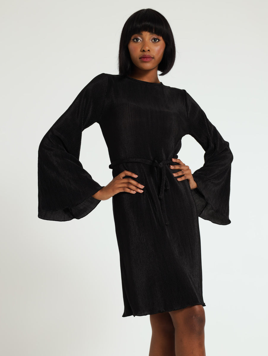 Bodre Wide Sleeve Dress – LEGiT