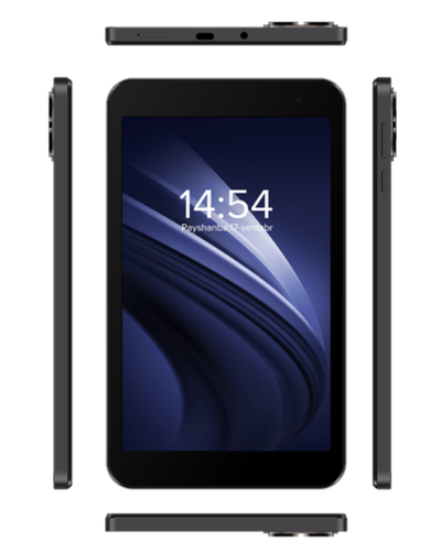 Smart Tab 8 4G 32GB Black Tablet Vodacom – LEGiT