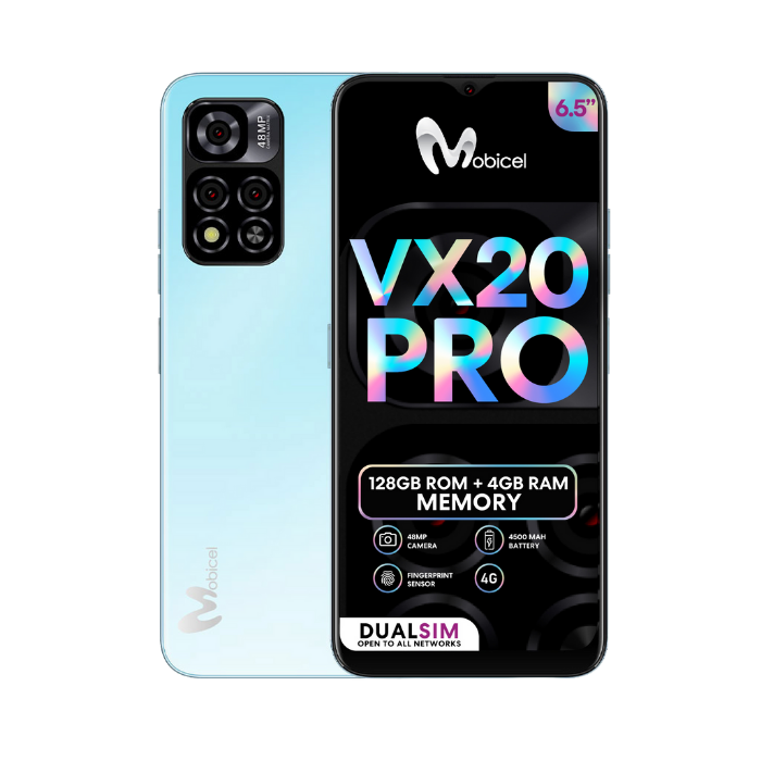 MOBICEL VX20 PRO 128GB Dual Sim – LEGiT