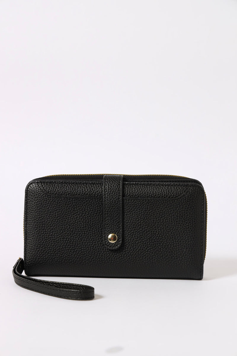 Multi Functional Cellphone Wallet - Black – LEGiT