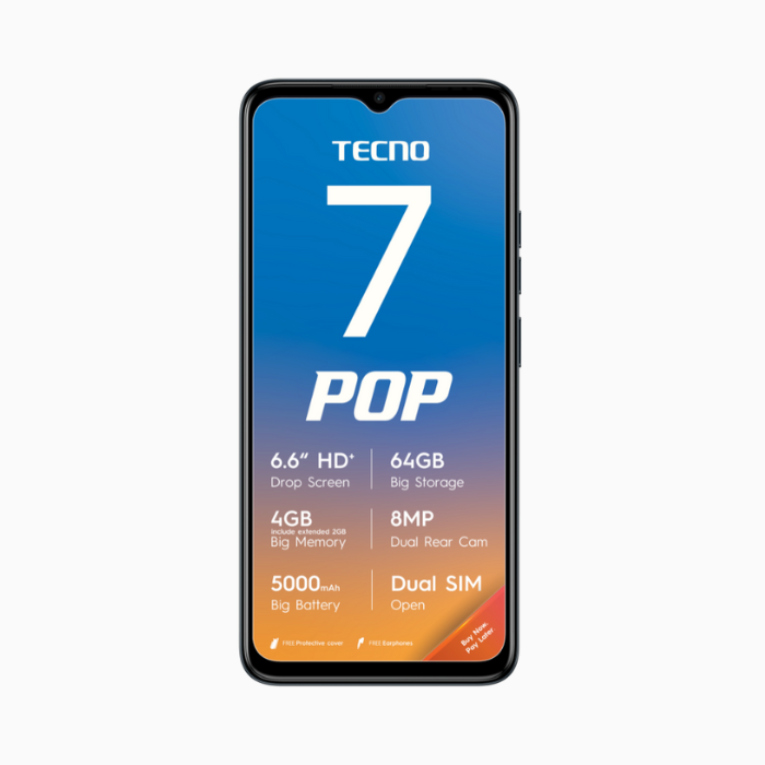 Pop 7 Dual Sim 64GB Black Cellphone Telkom – LEGiT