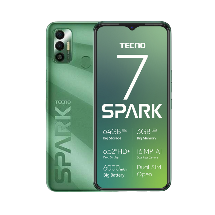 SPARK 7 64GB Dual Sim – LEGiT