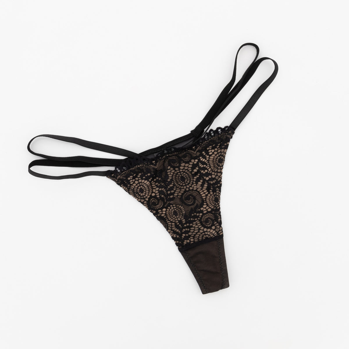 Strapping Detail G-String - Black – LEGiT