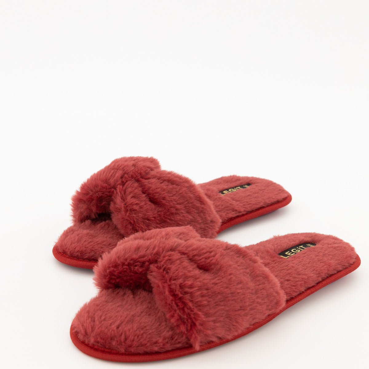 Open Toe Bow-Like Push-In Mule – LEGiT