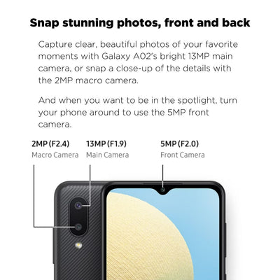 Samsung A02 Dual Sim – LEGiT