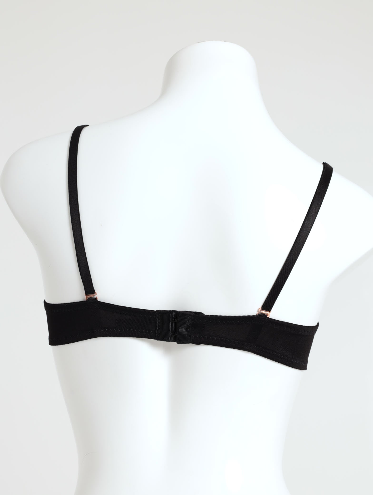 Multiway Microfibre Balconette Bra - Black – LEGiT