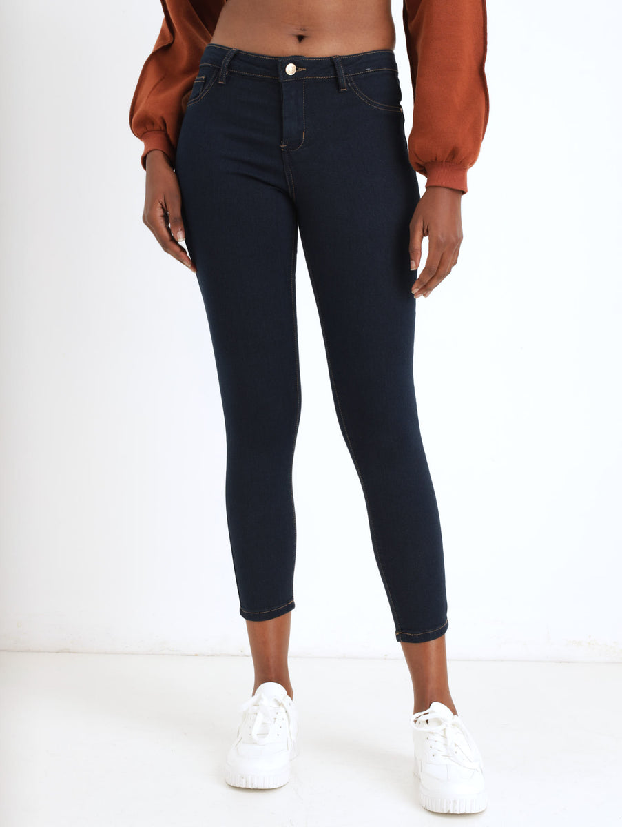Ankle Grazer Ink Skinny Jean – LEGiT