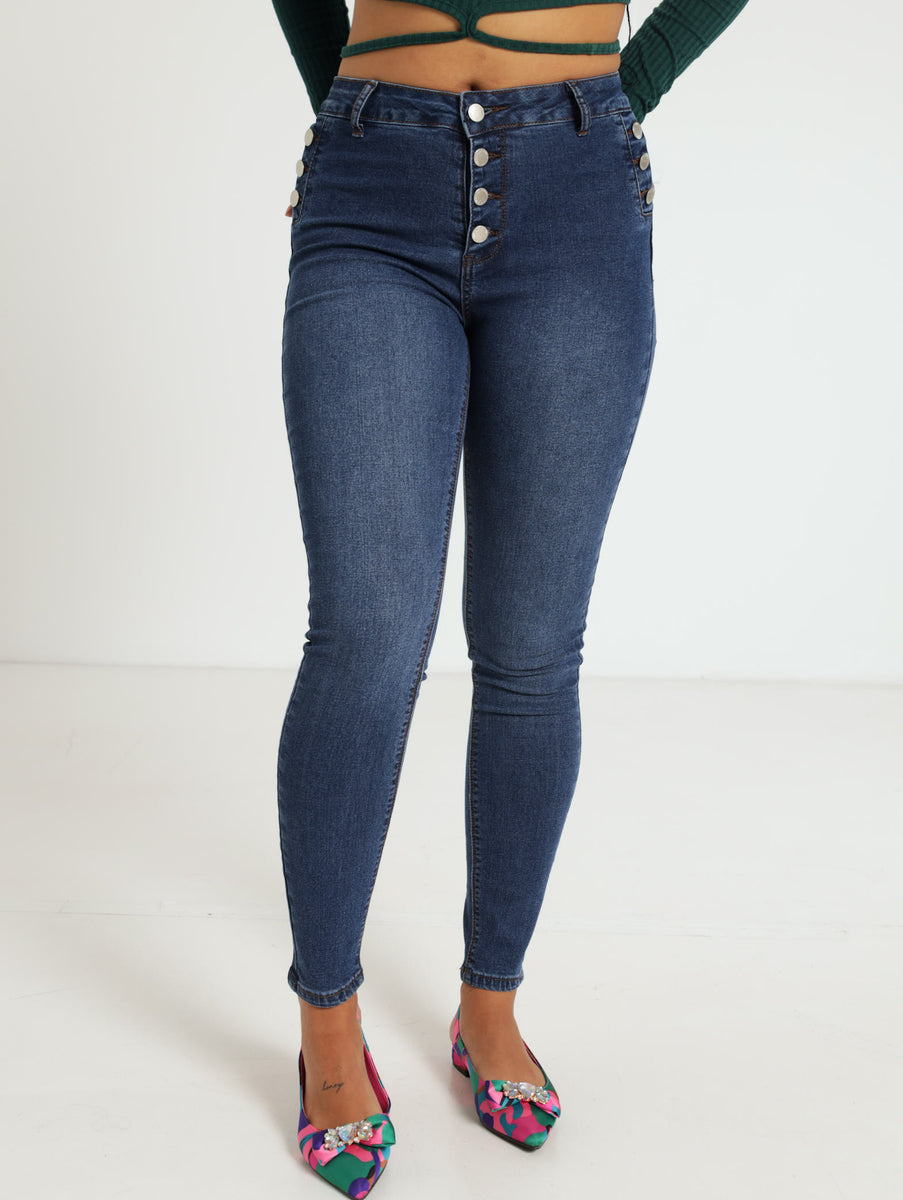 Button Fly & Pocket Slimleg Jean – LEGiT