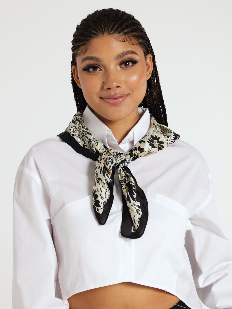 Abstract Pattern Scarf – LEGiT