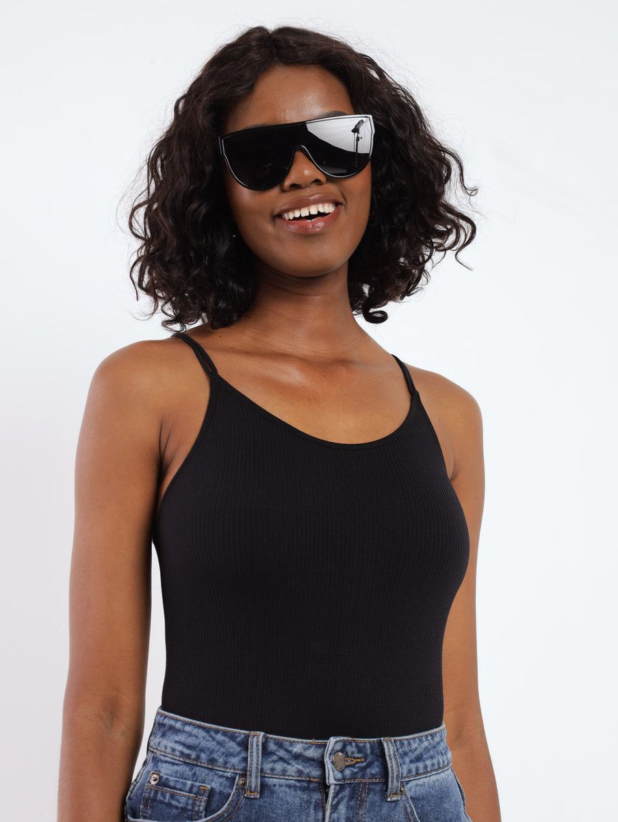 Seamless Bodysuit - Black – LEGiT